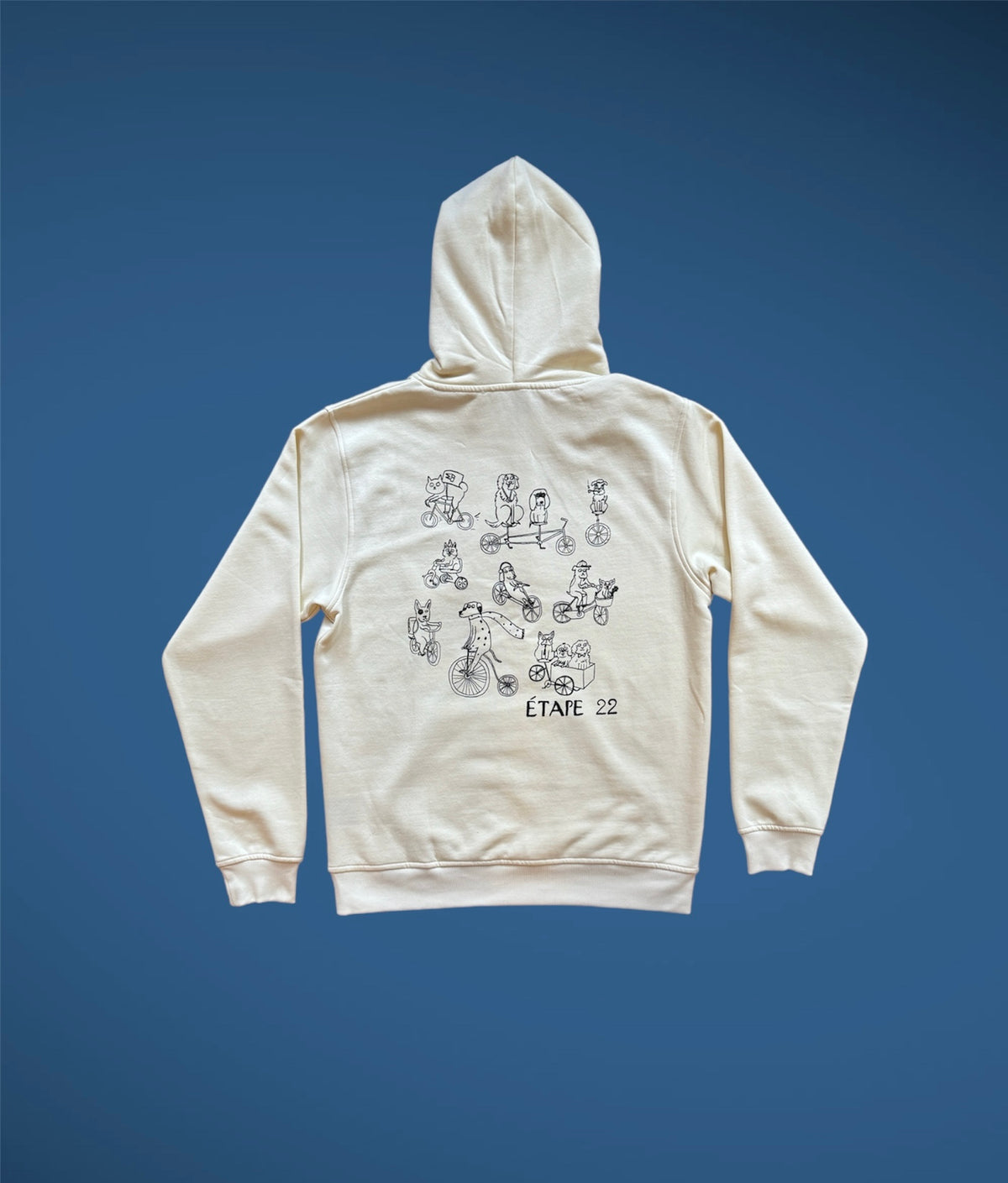 ÉTAPE 22 COMIC HOODIE | ÉTAPE 22